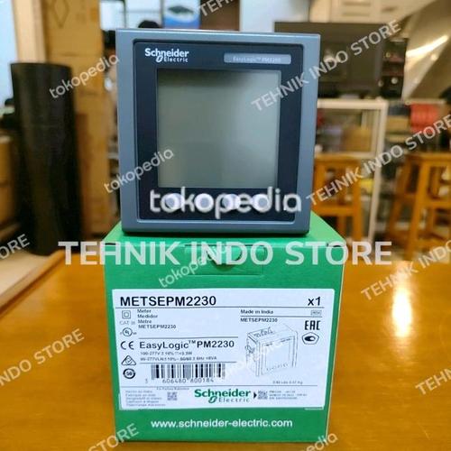 Jual Metsepm2230 Pm 2230 Power Meter Schneider Original New - Jakarta ...
