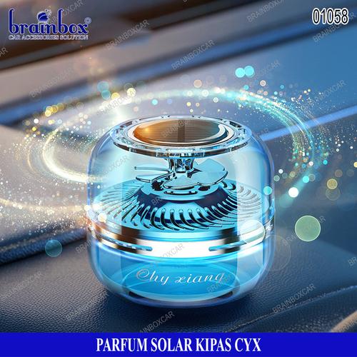 Jual Pajangan Mobil Solar Kipas CYX Parfum Pewangi Pengharum Car ...