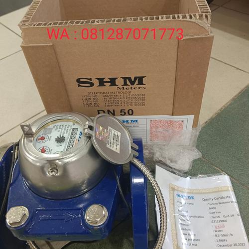 Jual SHM WOLTMAN FLOW METERS 2 Inch (DN50) + Pulse - Jakarta Pusat ...
