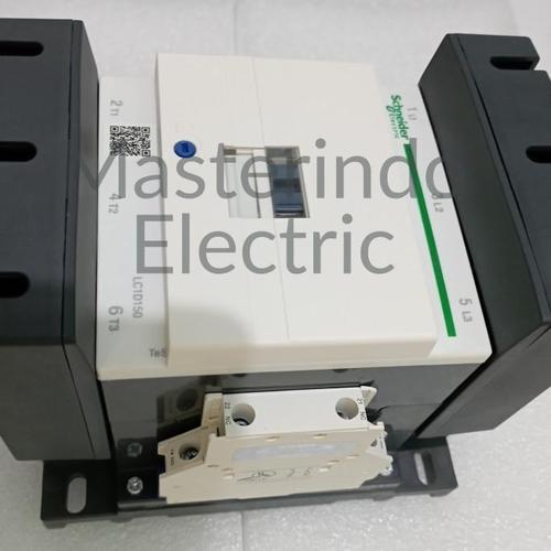Jual Terbaru Kontaktor Schneider Lc1D150M7 Lc1D150 220V Ac Coil 3P ...