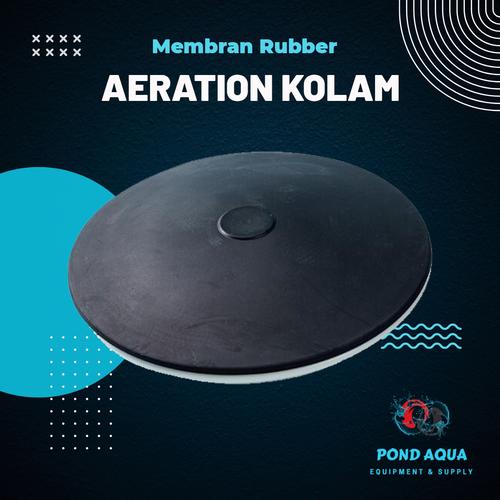 Jual Aerator Rubber Membran Difusser Disc 30 CM Membrane Pond Koi ...