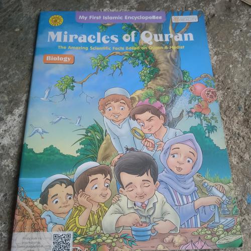 Jual BUKU MIRACLES OF QURAN MY FIRST ISLAMIC ENCYCLOPEBEE BIOLOGY ...