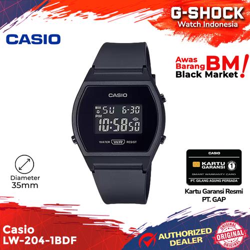Promo Casio General LW-204-1BDF LW-204-1B LW-204 LW204 LW 204 - Kota ...
