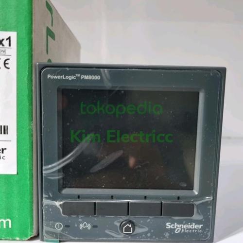 Jual Power Meter Metsepm8210 Pm8210 Powerlogic Metsepm8210 Schneider ...