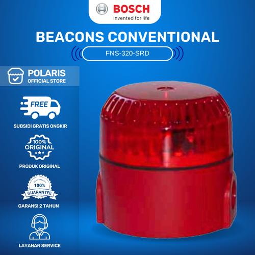 Jual Fire Alarm Beacon Conventional BOSCH FNS-320-SRD Deteksi Kebakaran - Jakarta Selatan ...