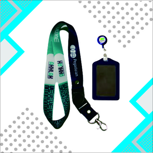 Jual Lanyard pegadaian akhlak + yoyo & holder - Kab. Kediri - digital ...