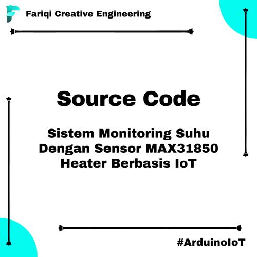 Jual Source Code [13] Monitoring Suhu Sensor MAX31850 Berbasis IoT ...