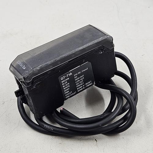 Jual Keyence GT-71A Digital Contact Sensor Amplifier Unit DIN Rail Type ...