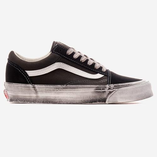 Jual VANS Vault OG LX Old Skool Stressed Black White ORIGINAL RESMI ...
