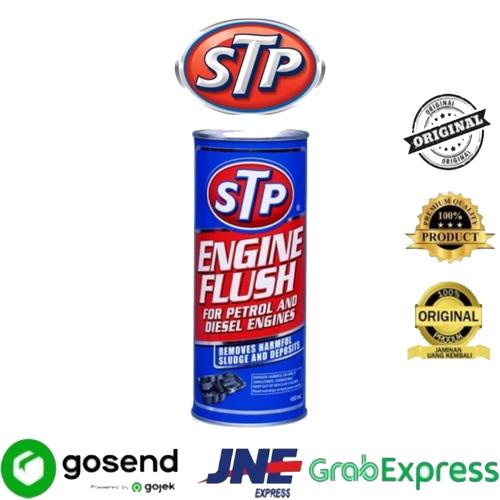 Jual STP Engine Flush 450ml Cairan Pembersih Kerak Ruang Bahan Bakar Oli - Kota Tangerang - Acc ...