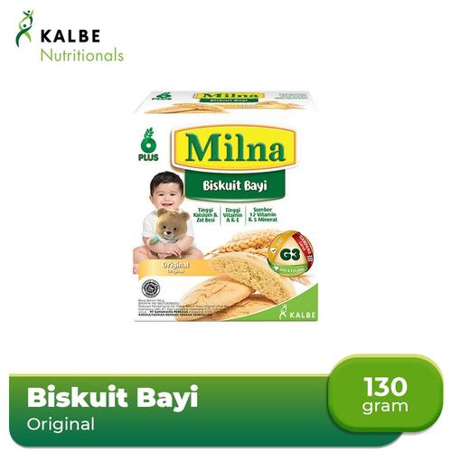 Jual Milna Baby Biskuit Original 130gr - Kota Tangerang - Kalbe ...