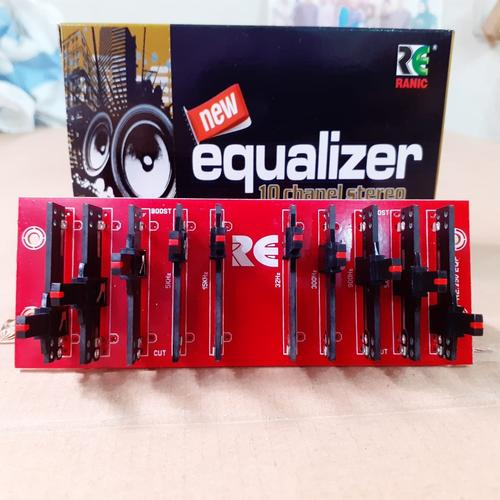 Jual Kit Equalizer 10 Channel 2x5 Channel Stereo TL074 - Kota Bandung ...