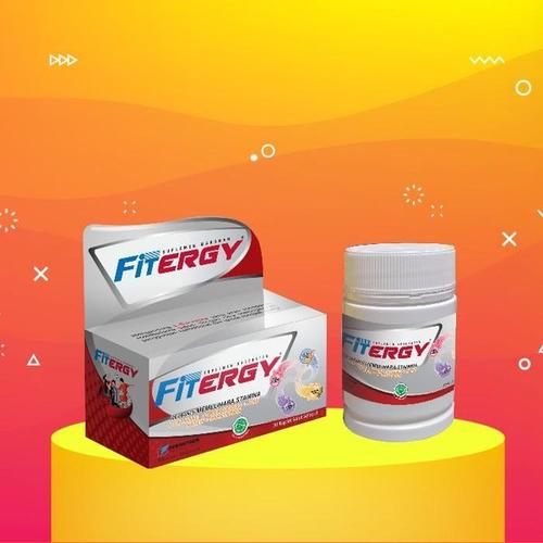 Promo Fitergy Kapsul Multivitamin Suplemen Daya Tahan Tubuh Stamina ...