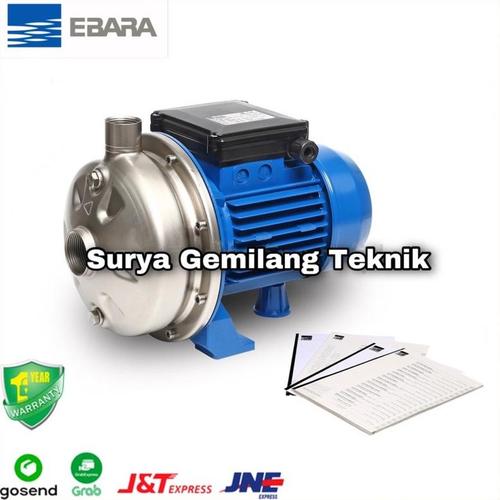 Jual POMPA CENTRIFUGAL STAINLEES STEEL EBARA CDXM 90/10 1Phase BOOSTER PUMP - Jakarta Utara ...
