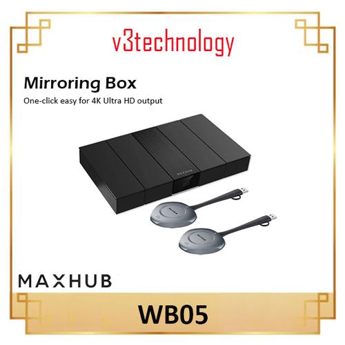Jual MAXHUB WB05 Mirroring Box - Screen Sharing Box - Jakarta Barat ...
