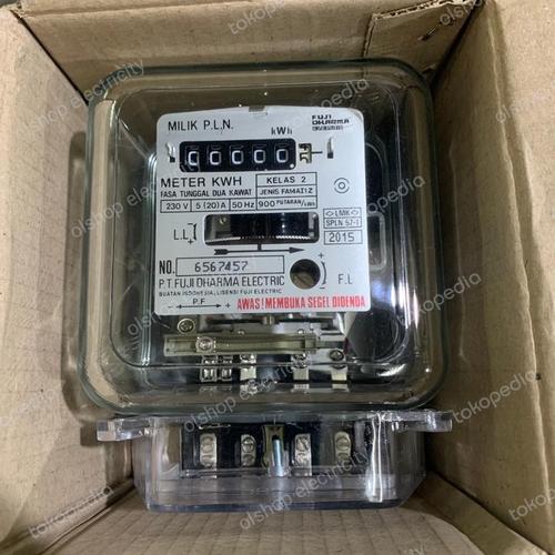 Jual KWH METER 1 PHASE FUJI DHARMA 5(20) - Jakarta Pusat - olshop eletrikcity | Tokopedia