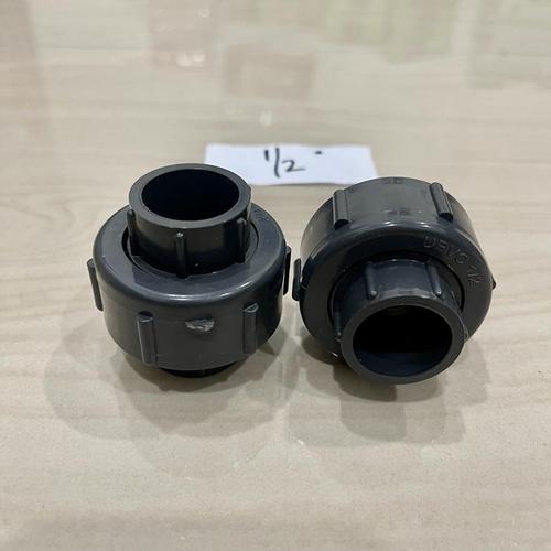 Jual union watermur sok 1/2 inch polos watermoor pvc sambungan pipa ...