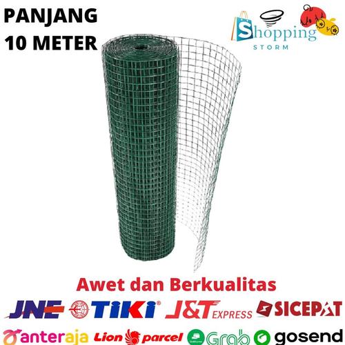 Jual New Kawat Loket Pvc Kawat Hijau Kawat Ayakan Ram Pvc Hijau 1/4 ... Jual New Kawat Loket Pvc Kawat Hijau Kawat Ayakan Ram Pvc Hijau 1/4 ...