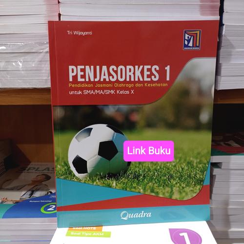 Jual Buku PJOK SMA Kelas 10 Kurikulum Merdeka Quadra - Jakarta Pusat - LINK BUKU | Tokopedia