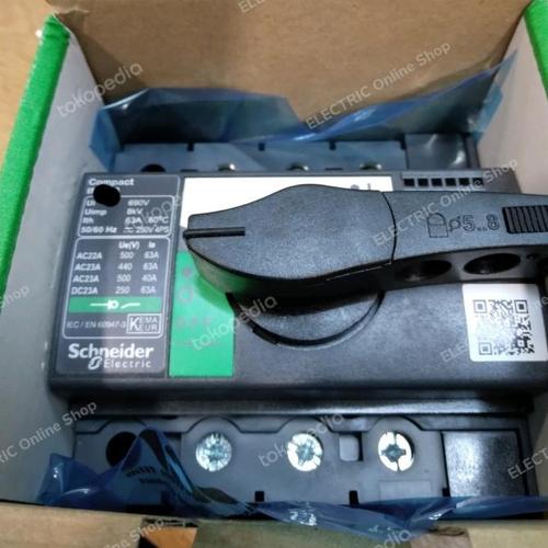Jual Terbaru Schneider Switch Disconnector Ins 3P 80A 28904 Original - Jakarta Selatan ...