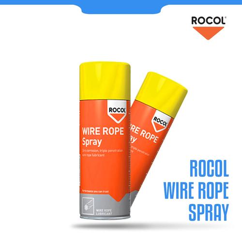 Jual Rocol Lubricant Wire Rope Spray 400ml - Jakarta Utara - PT NOBEL ...