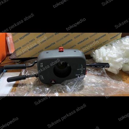Jual SWITCH ASSY TRANSMISI SWITCH CONTROL KOMATSU WA350 WHEEL LOADER ...
