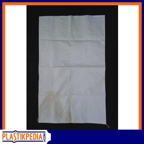 Jual Karung Beras Laminasi 50 kg Ukuran 56x90 cm Putih Polos - Kota ...