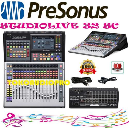 Jual Presonus Studiolive 32SC Series III Digital Mixer - Jakarta Pusat ...