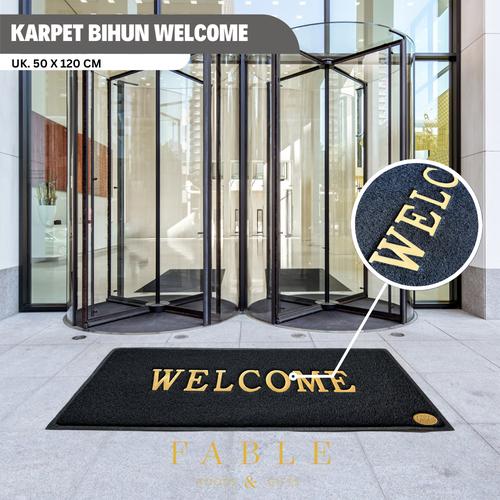 Jual Keset Karpet PVC Mie Bihun Keset Pintu Lobby YUGEN - Merah ...