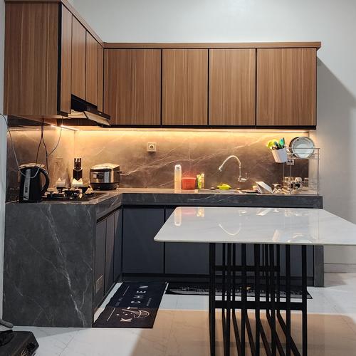 Jual Kitchen set minimalis meja makan quadra - Kota Tangerang Selatan ...