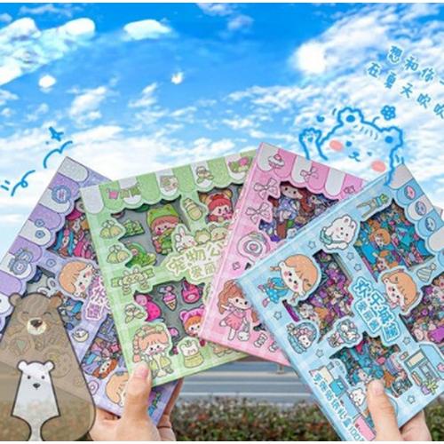 Promo Stiker Box Viral Sticker Tumbler Box Lucu Isi 100 Lembar Stiker ...