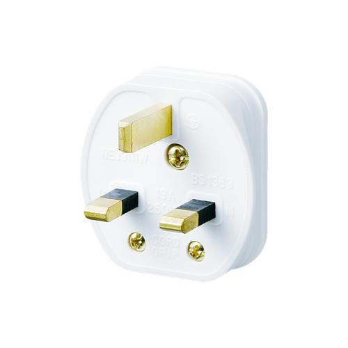 Jual Panasonic Colokan AC /AC PLUG WEJ 9111W Original Panasonic SNI ...