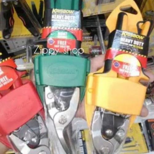 Jual New Krisbow - Gunting Baja Ringan /Tang Potong Seng Lurus/Straight ...