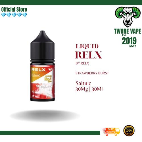 Jual RELX Strawberry Burst Salt Nic 30ML by RELX - RELX E-Liquid - Jakarta Selatan - TwoneVape ...