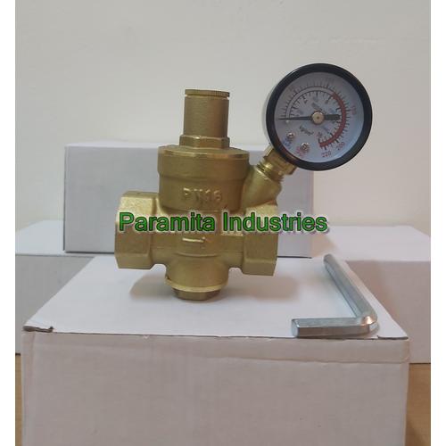 Jual PRV Valve Reducing Pressure 2" Inch / PRV Bronze PN-16 ORIGINAL ...