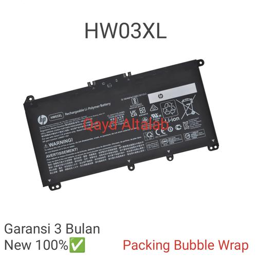 Jual Baterai HW03XL HP Pavilion 15-eg 15-eg1053cl 15-eg1073cl 15 ...