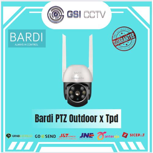 Jual BARDI IP Camera Outdoor PTZ TPD IPCAM 1080p Wifi HOME - Kota ...