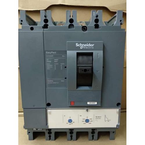 Jual Schneider Mccb Cvs400F 4P 400A 400 A Tm400D Lv540309 Cvs 400F 36Ka ...