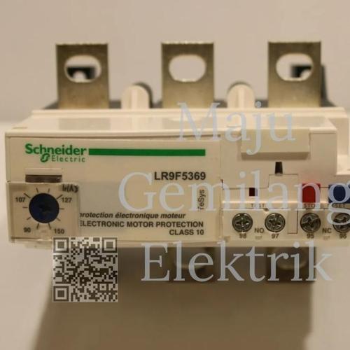 Jual Schneider Thermal Overload Relay Lr9F5369 90A 100A 125A 127A 150A ...