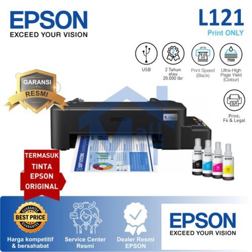 Jual epson l121 printer - Kota Cilegon - Datacom Store | Tokopedia