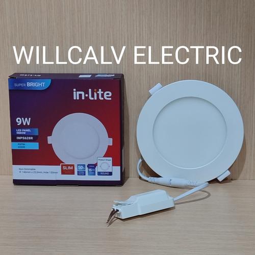 Jual Lampu downlight Panel led inlite 9W / Lampu panel led In-Lite 9W ...