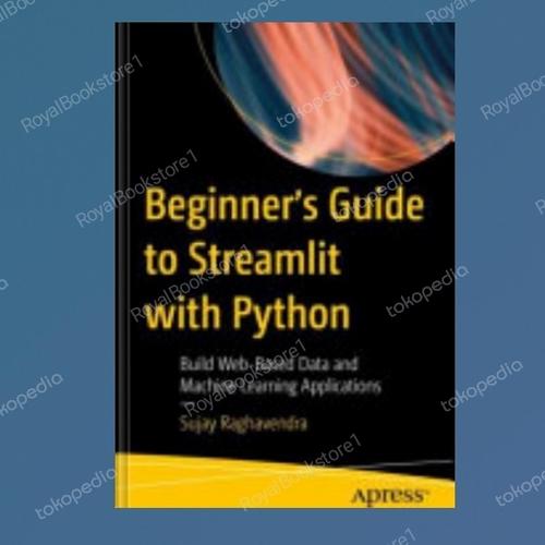 Jual Buku Beginner's Guide to Streamlit with Python - Jakarta Barat ...