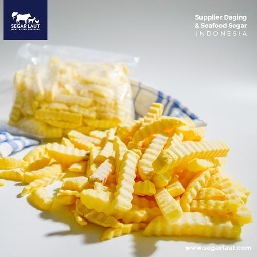 Jual Nowaco Kentang Goreng Crinkle Cut | French Fries Crinkle Cut ...