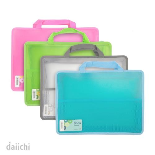 Jual Zipper Bag Daiichi Horisontal POP Folio (F4) - Kab. Bekasi - myTiV ...