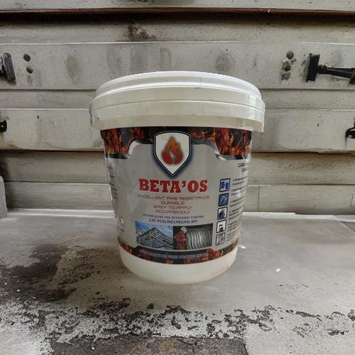 Jual cat anti api atau pelapis perlindungan api berukuran 4 kg ...