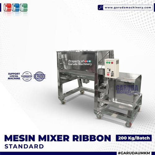 Jual MESIN MIXER RIBBON / MESIN PENGADUK POWDER 200 KG/PROSES - Kab ...
