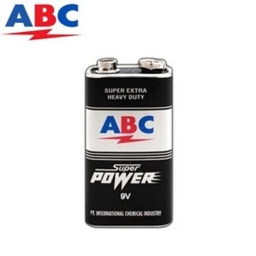 Jual Baterai ABC Super Power 9v GF22 - Battery Batere Batrai 9volt ...