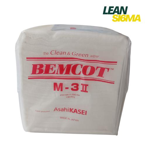 Jual Cleanroom wipe non woven wiper BEMCOT M-3 M3 Clean Wipers ...