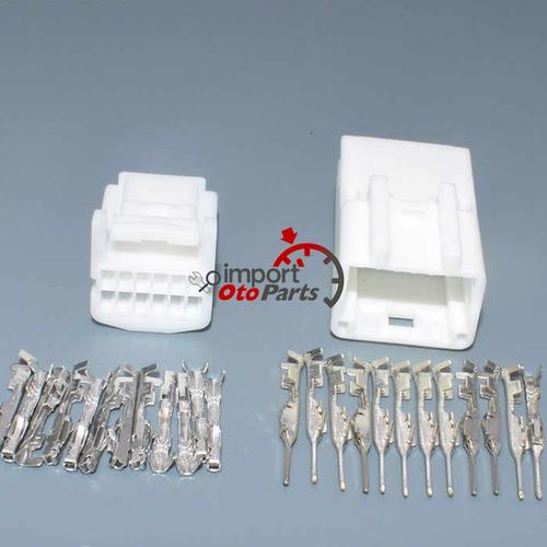 Jual Socket Connector Clock Spring 12 pins - Male + Skun - Jakarta ...