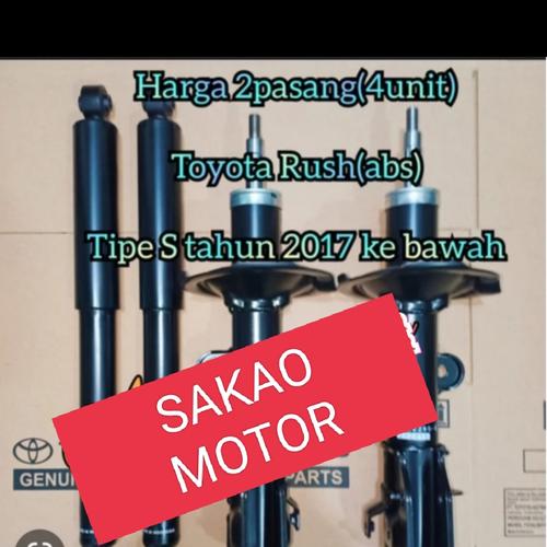 Jual shockbreaker toyota rush terios depan belakang original - Jakarta ...